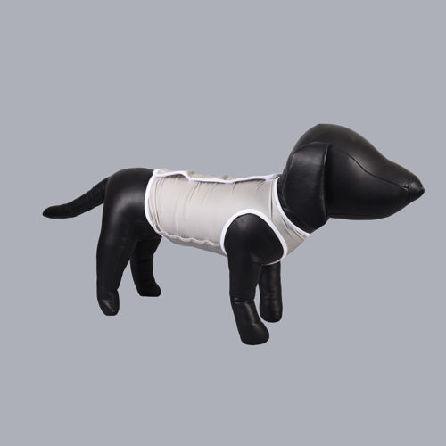 DOG UNDERSHIRT FOR TELEMETRY - Stock & Custom | Lomir Biomedical
