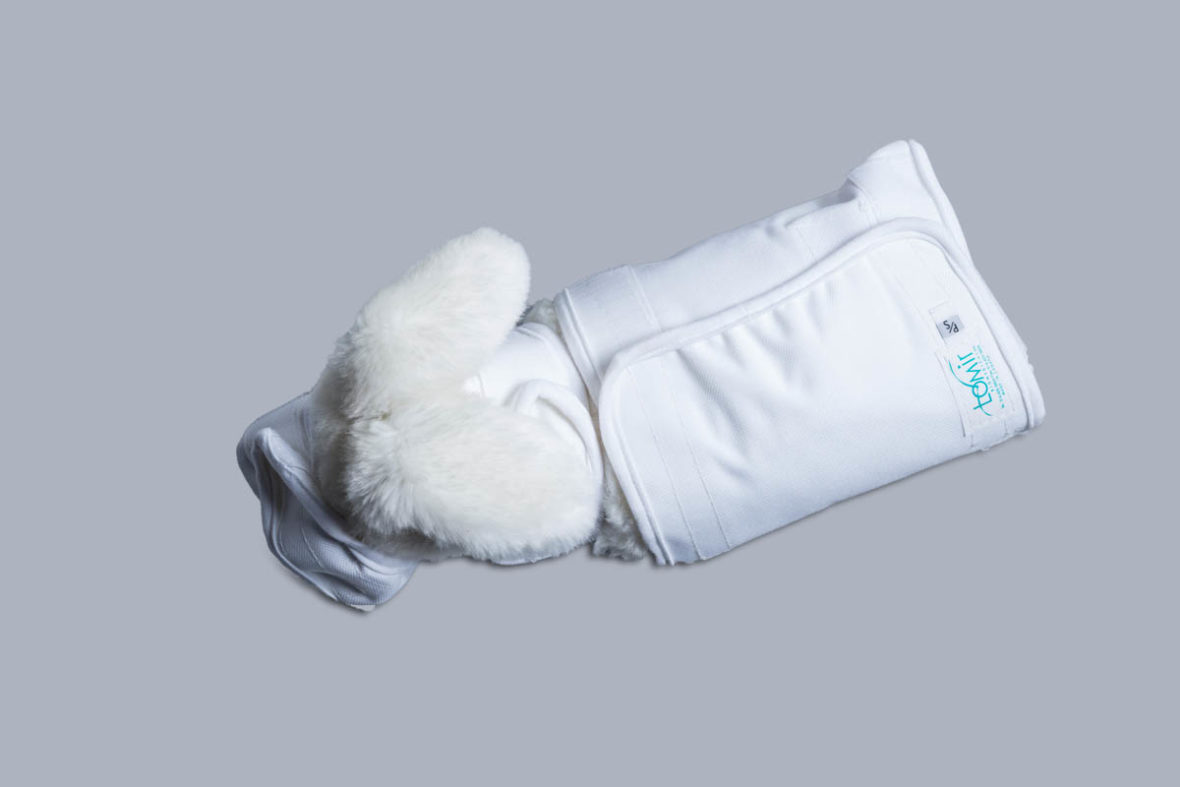 RABBIT SNUGGLE for comfortable restraint | Lomir Biomedical