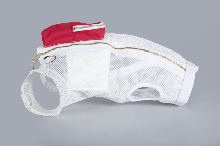 DOG JACKET FOR TELEMETRY - Stock & Custom | Lomir Biomedical