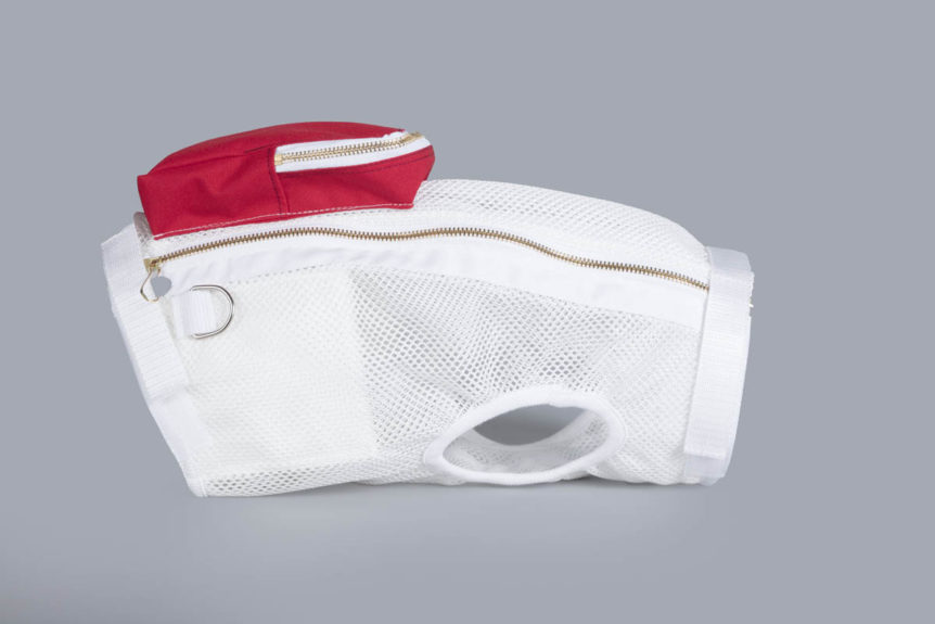 DOG JACKET FOR TELEMETRY - Stock & Custom | Lomir Biomedical