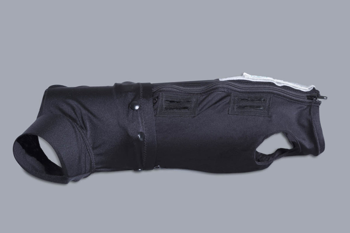 DOG UNDERSHIRT FOR TELEMETRY - Stock & Custom | Lomir Biomedical